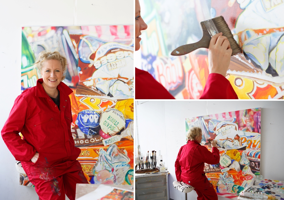 Sarah Graham The Artist